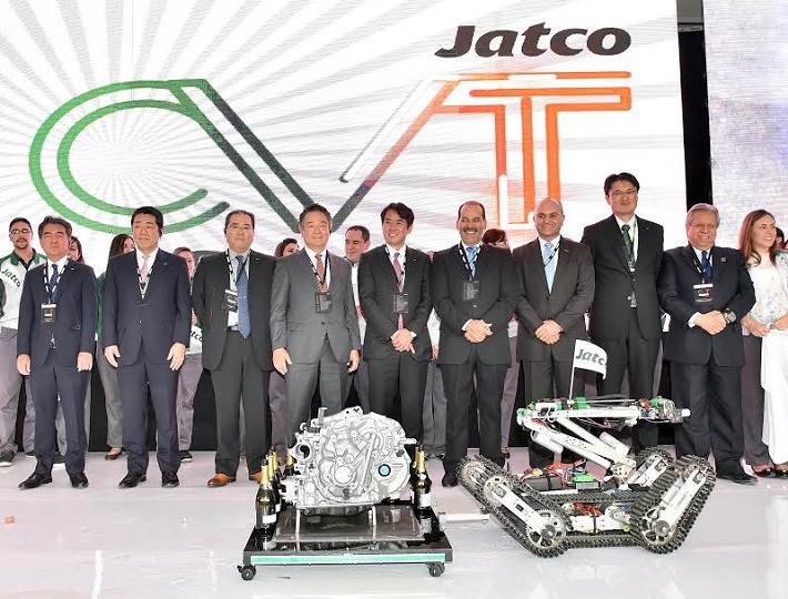 Jatco Mexico Plant 1 builds its 10 millionth CVT transmission